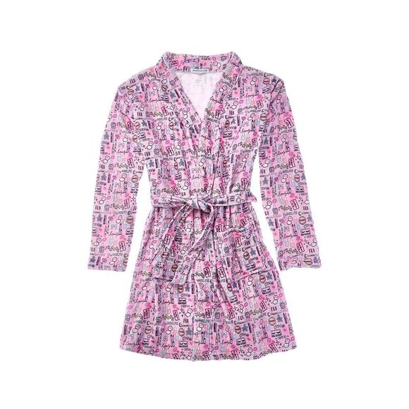 PREPPY GOOSE | Dresses | Preppy Goose Girls Plush Bathrobe Pink | Poshmark